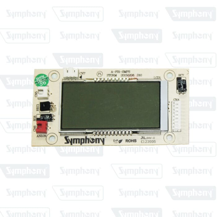 Display PCB | Symphony Cooler Spares Official Store | Genuine Spare Part